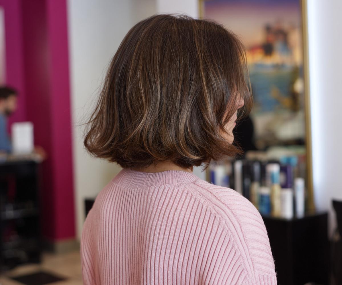 47 Halflange Bob Kapsels Met Laagjes · Haarstijlen.be - Kapsels ...