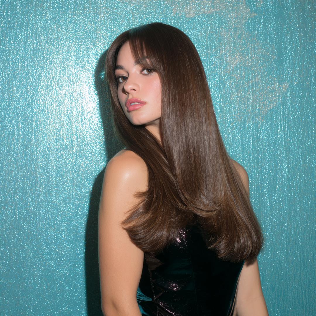 48 Inspirerende Looks Voor Lang Haar Met Laagjes Aan De V...