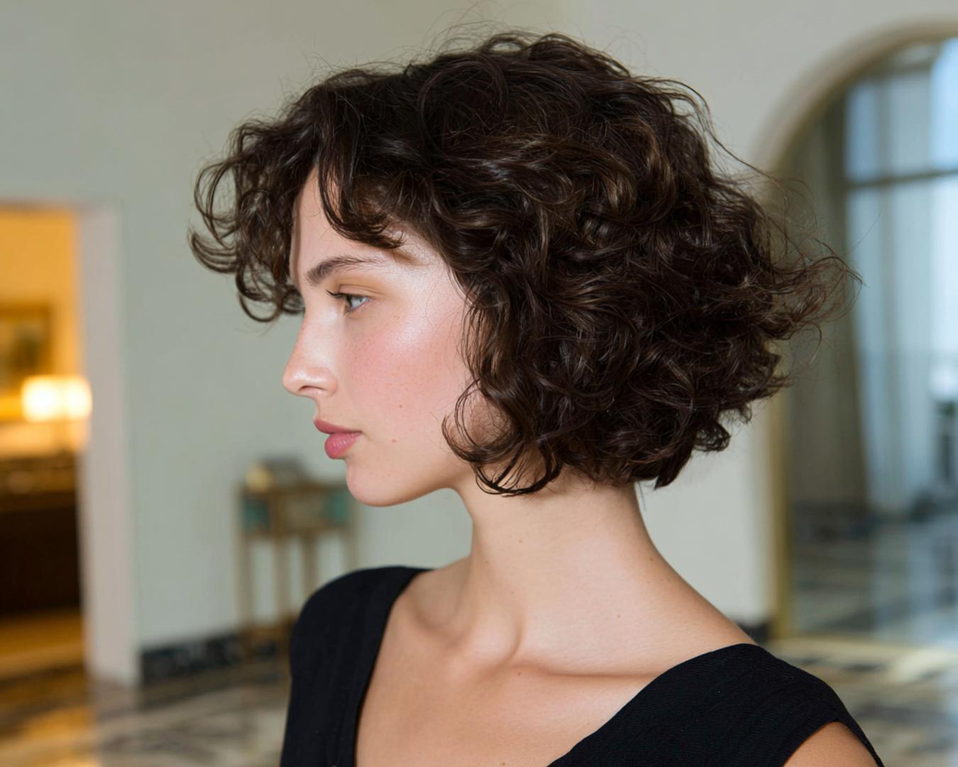 49 Leuke Kapsels Voor Krullend Haar · Haarstijlen.be - Kapsels ...