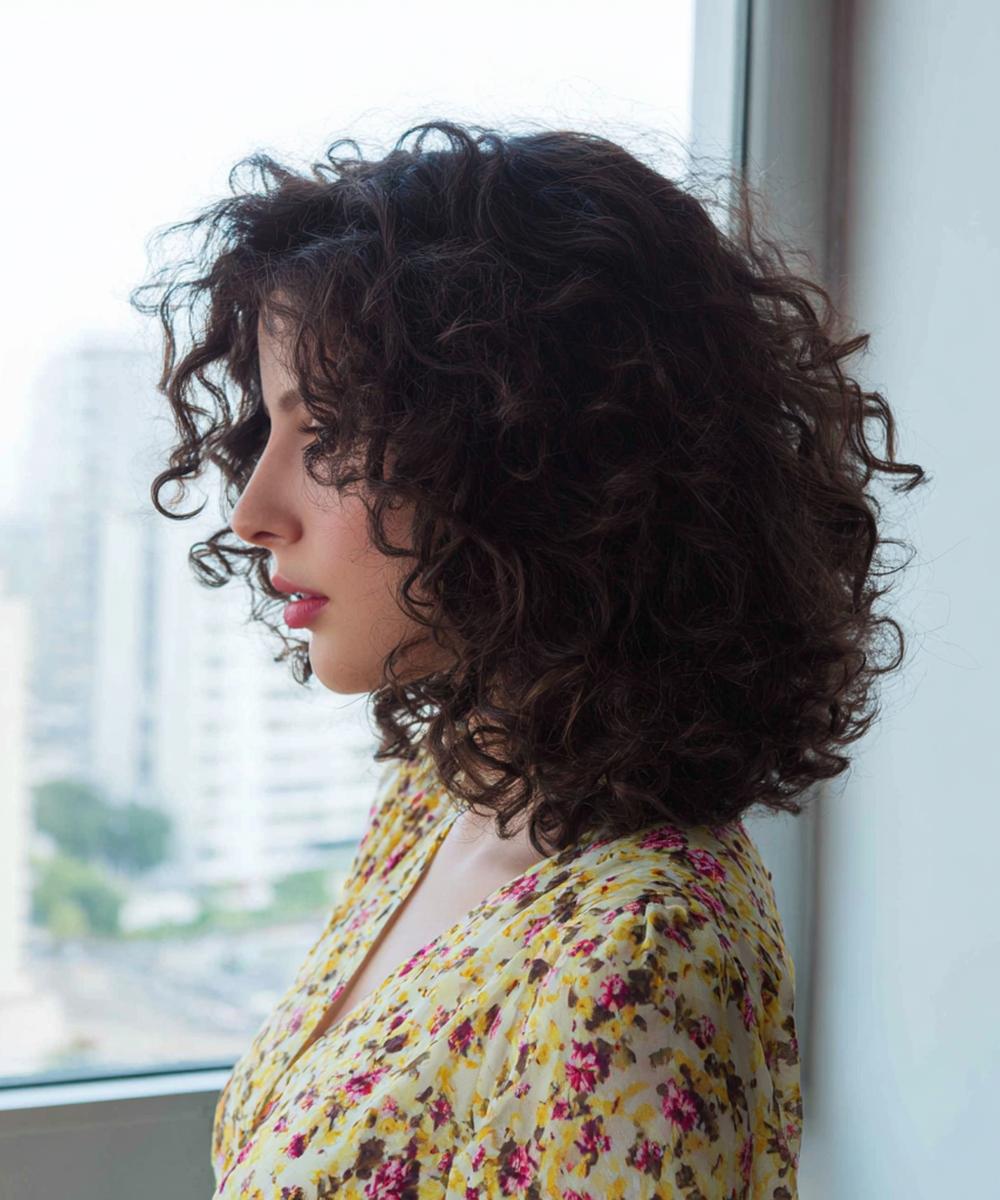 49 Leuke Kapsels Voor Krullend Haar · Haarstijlen.be - Kapsels ...